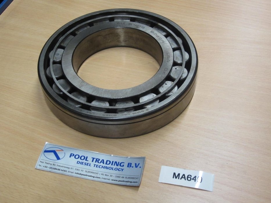 TWIN DISC MG-514 (ROLLER BEARING, PINION, FORWARD/MA649) Spare Part ...