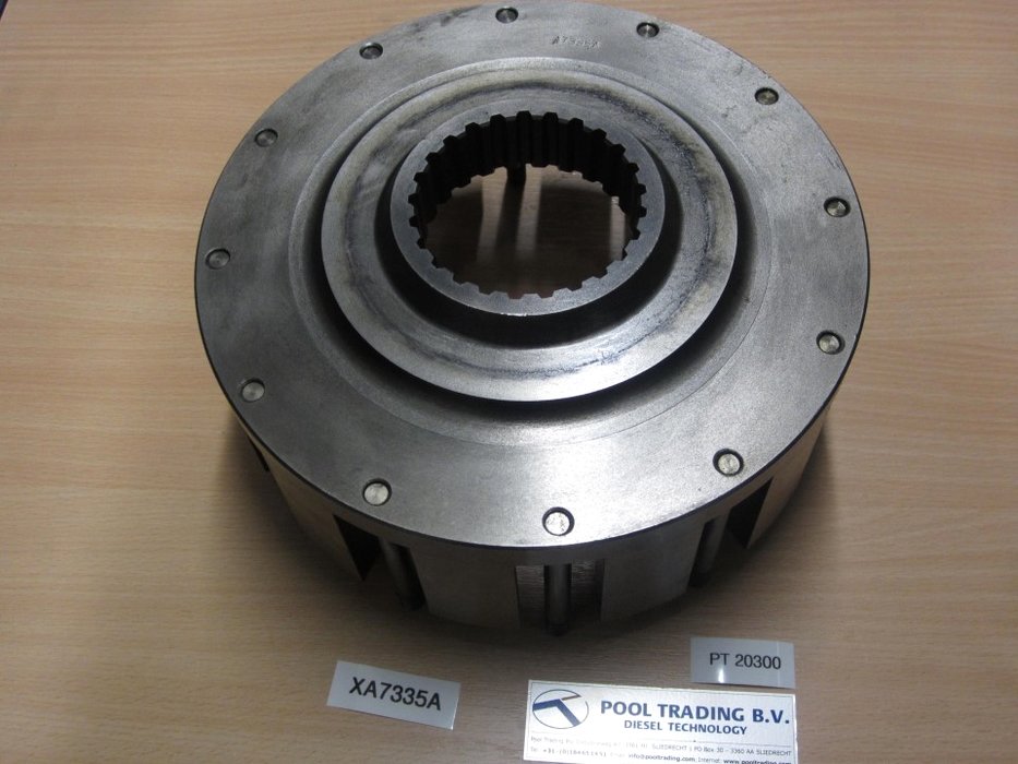 TWIN DISC MG-514-C (SPIDER, CLUTCH ASSEMBLY/XA7335A) Spare Part - POOL ...