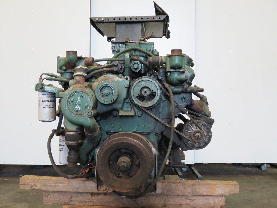 DETROIT DIESEL 8V-92N Diesel Engine - POOL TRADING