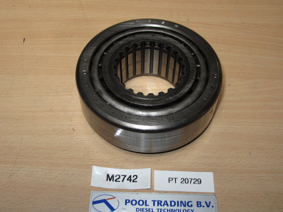 TWIN DISC MG-5111 (TAPERED ROLLER BEARING + CARRIER/M2742) Spare Part ...