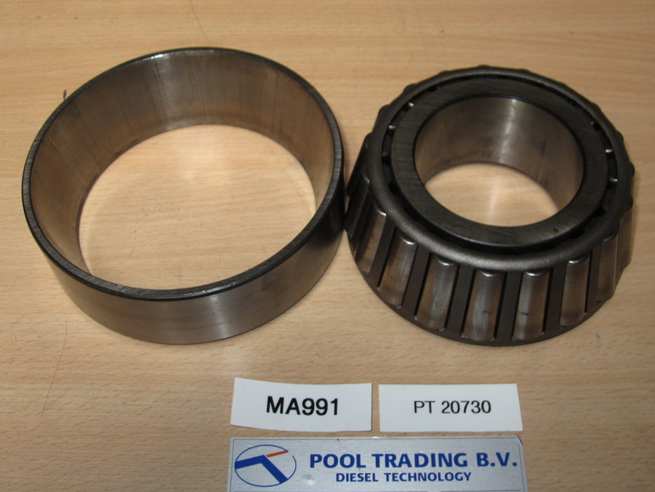 TWIN DISC MG-5111 (TAPERED ROLLER BEARING/MA991) Spare Part - POOL TRADING