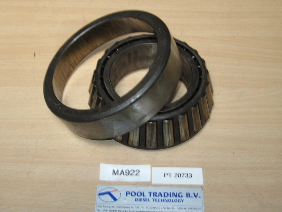 TWIN DISC MG-5111 (TAPERED ROLLER BEARING/MA922) Spare Part - POOL TRADING