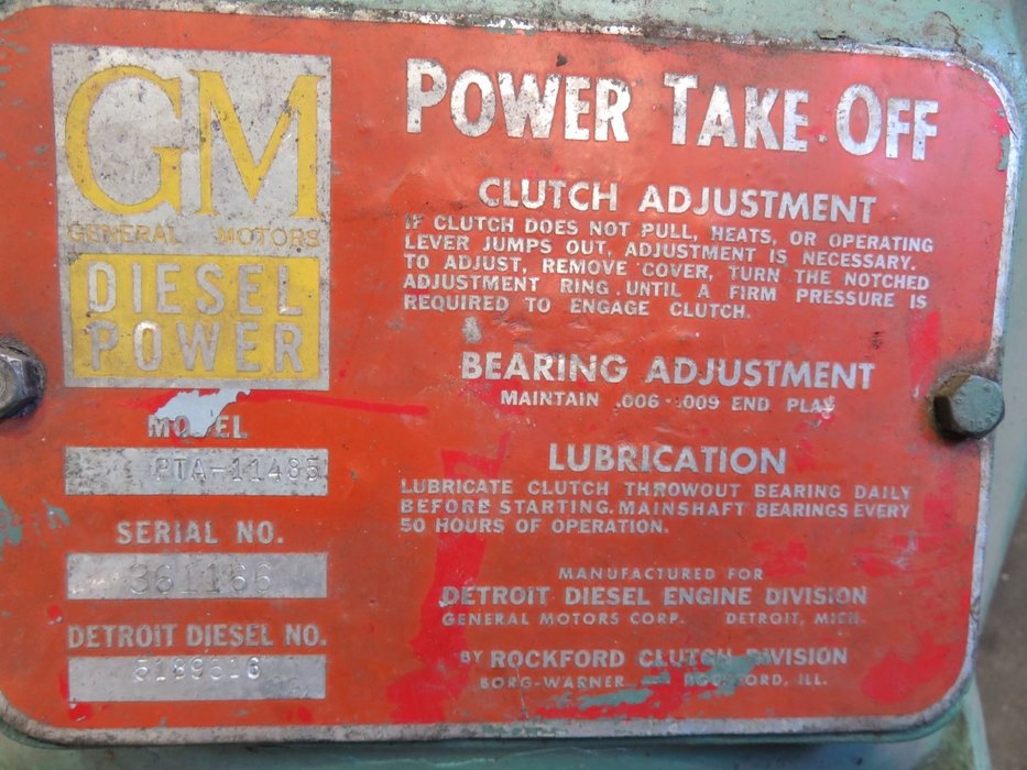 Gmc 8500 Pto Switch General Motors GM Genuine Parts 94669664 Power Take ...
