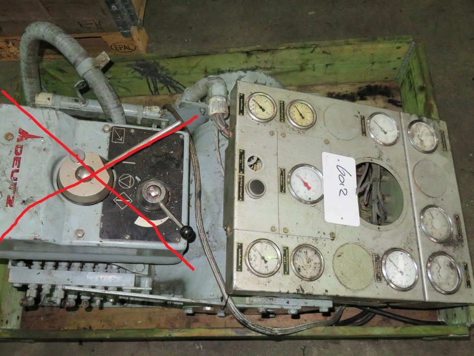 DEUTZ SBV 6M 628 (ELECTRICAL CONTROL UNIT) Spare Part - POOL TRADING