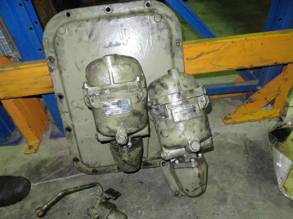 MWM 484 (CENTRIFUGAL OIL FILTER) Spare Part - POOL TRADING