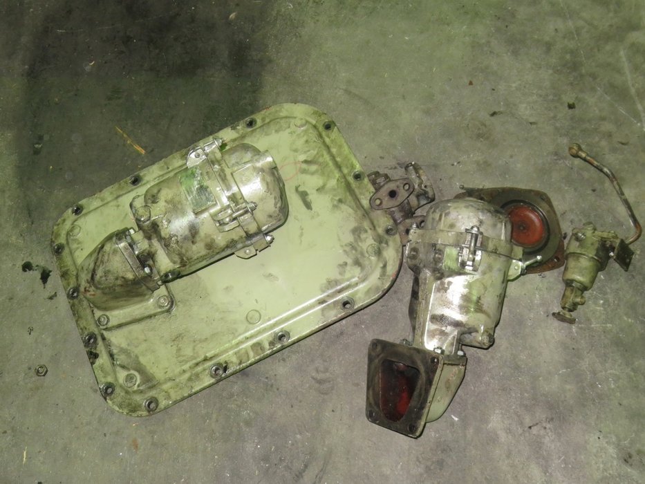 MWM 484 (CENTRIFUGAL OIL FILTER) Spare Part - POOL TRADING