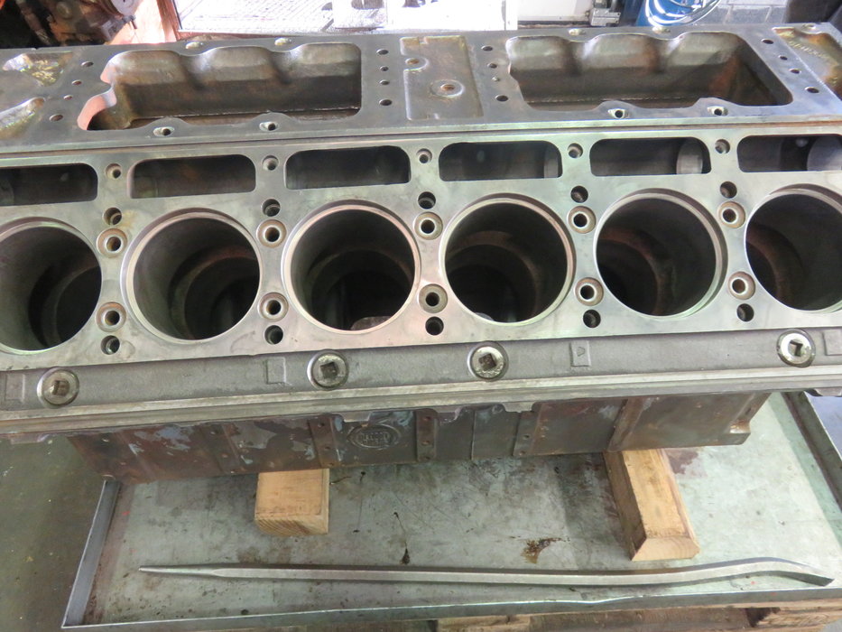 DETROIT DIESEL 12V-71N (CYLINDERBLOCK/12VA 31274) Spare Part - POOL TRADING