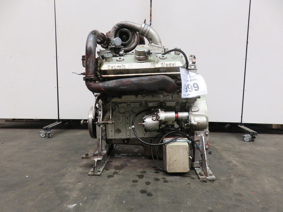 DETROIT DIESEL 8V-92TA Diesel Engine - POOL TRADING