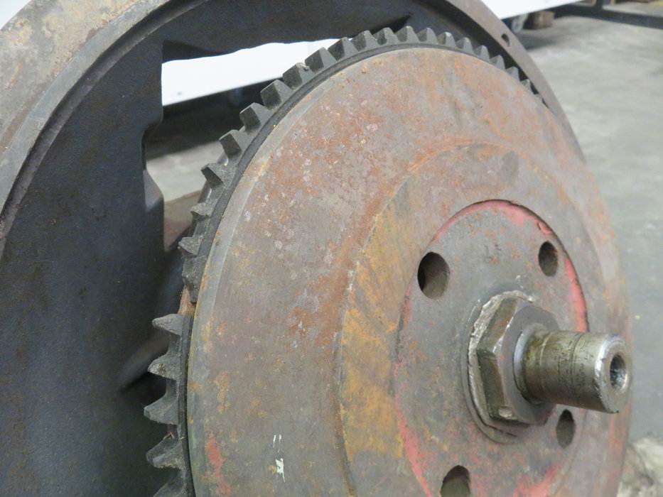 TWIN DISC SP 111-HP3 (PTO) Used Gearbox - POOL TRADING