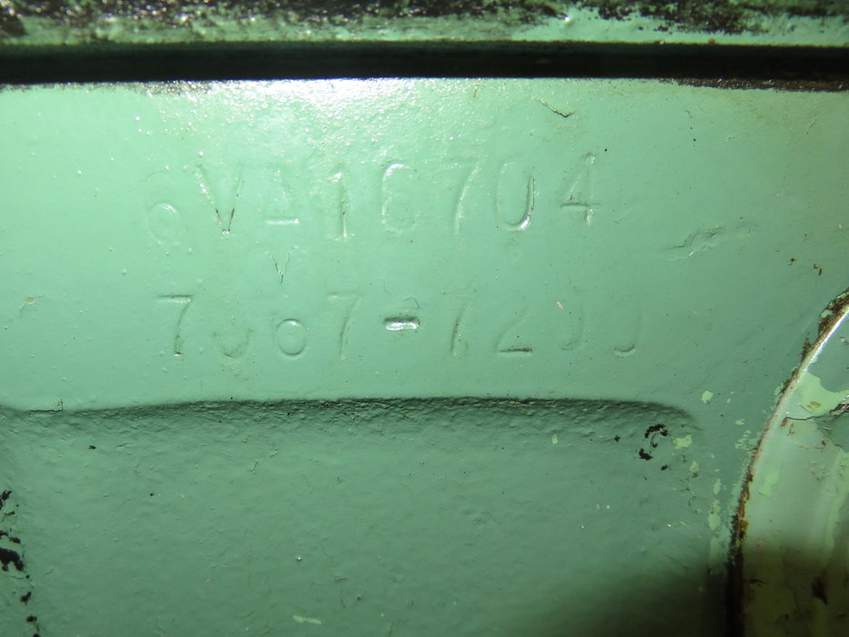 DETROIT DIESEL 6V-71N - POOL TRADING