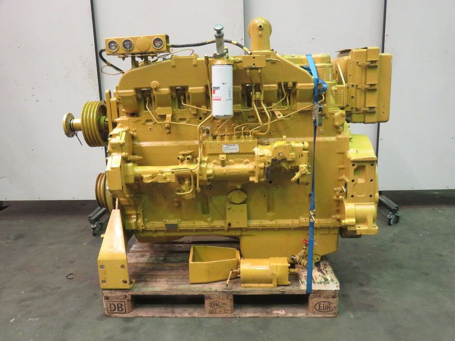 CATERPILLAR 3406 PCTA Diesel Engine - POOL TRADING