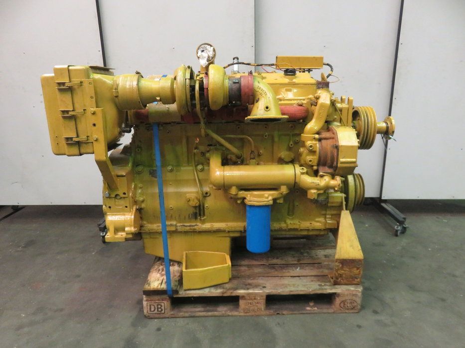 CATERPILLAR 3406 PCTA Diesel Engine - POOL TRADING