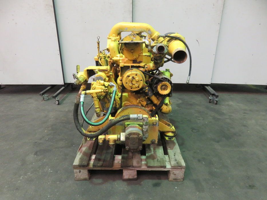 IVECO 8361 SM10 Diesel Engine - POOL TRADING