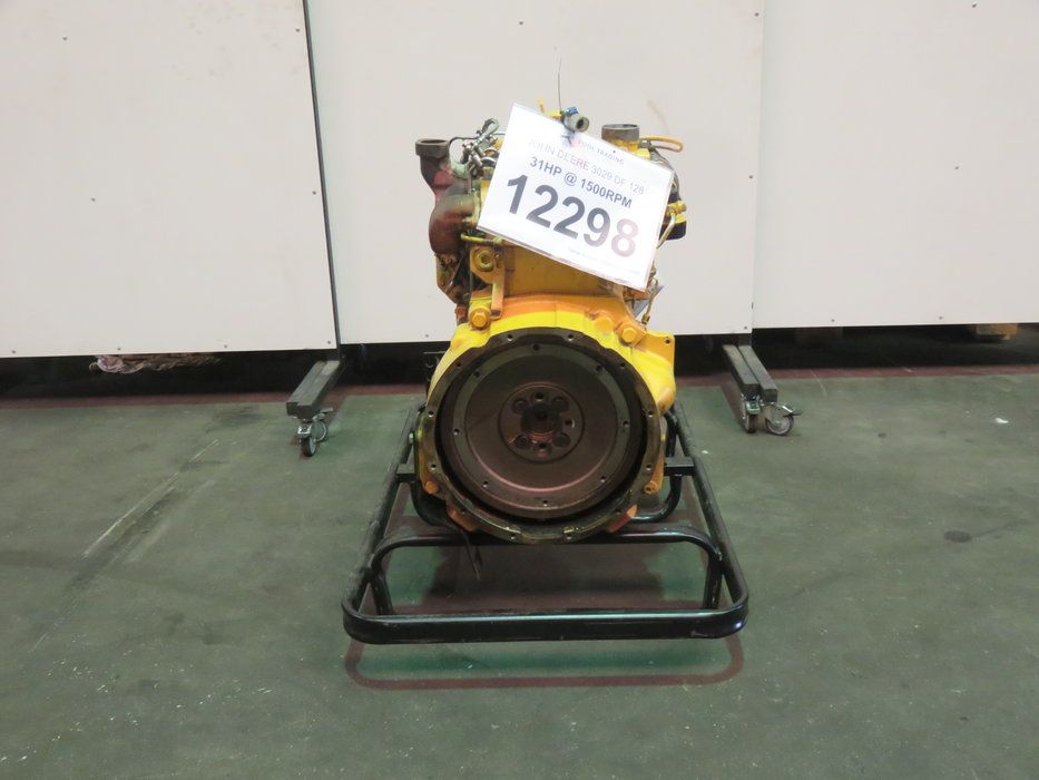 JOHN DEERE 3029 DF 128 Diesel Engine - POOL TRADING
