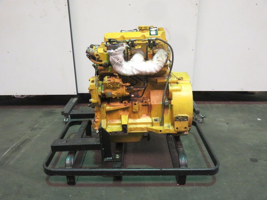 JOHN DEERE 3029 DF 128 Diesel Engine - POOL TRADING