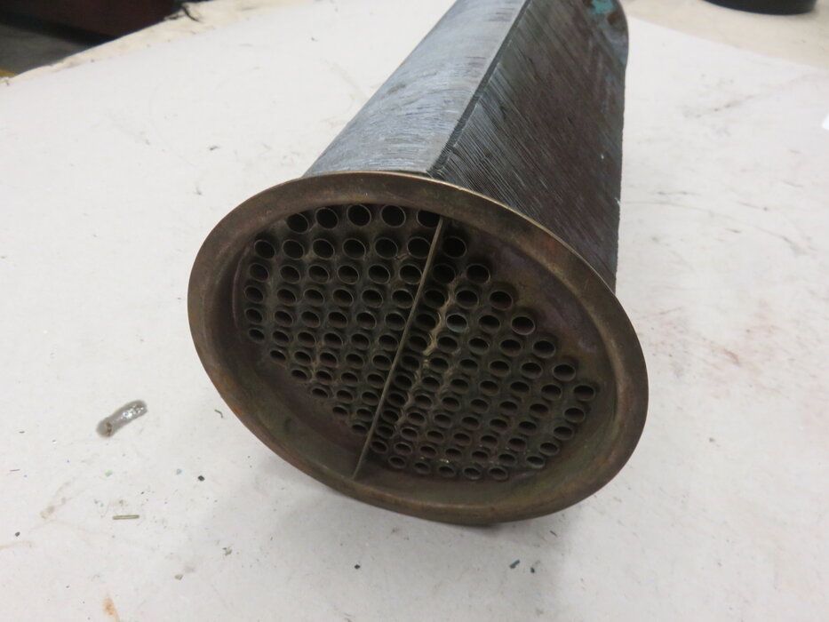 VOLVO PENTA (OIL COOLER ELEMENT) - POOL TRADING