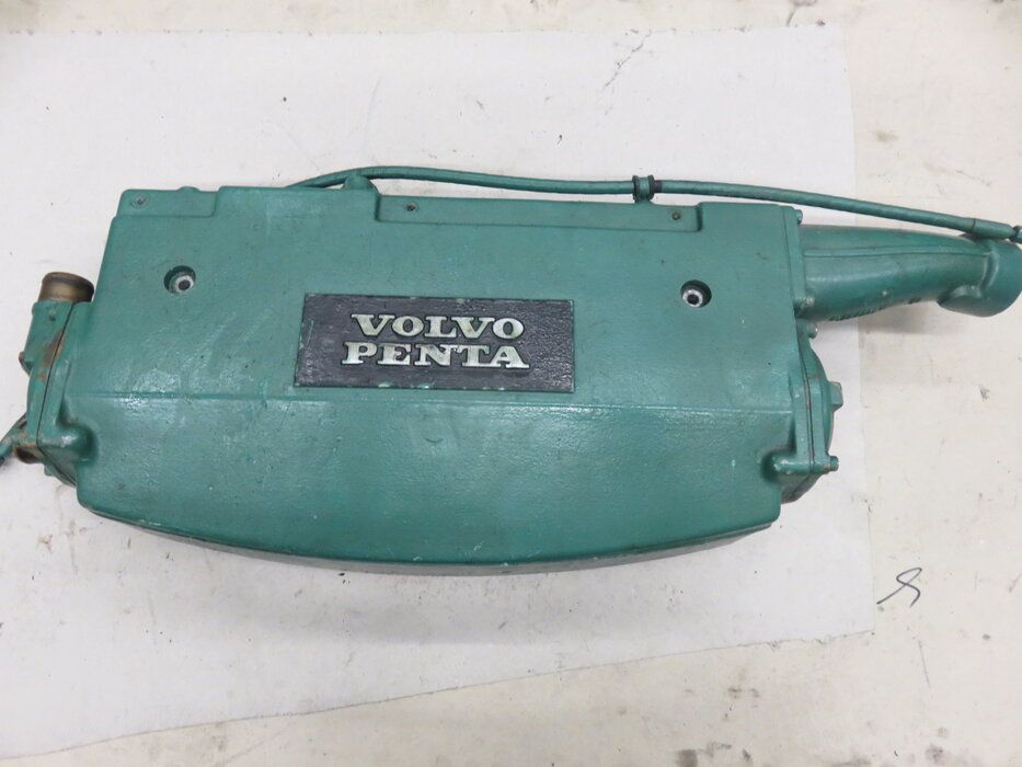 VOLVO PENTA D7A,D7C (CHARGE AIR COOLER/3838415) Spare Part - POOL TRADING