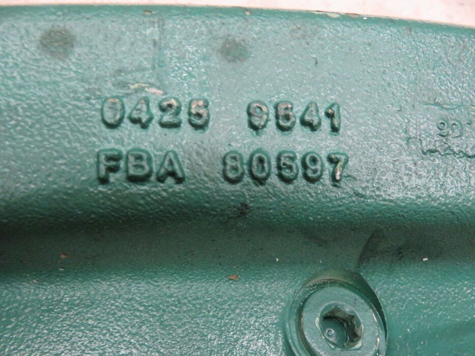 VOLVO PENTA D7A,D7C (CHARGE AIR COOLER/3838415) Spare Part - POOL TRADING