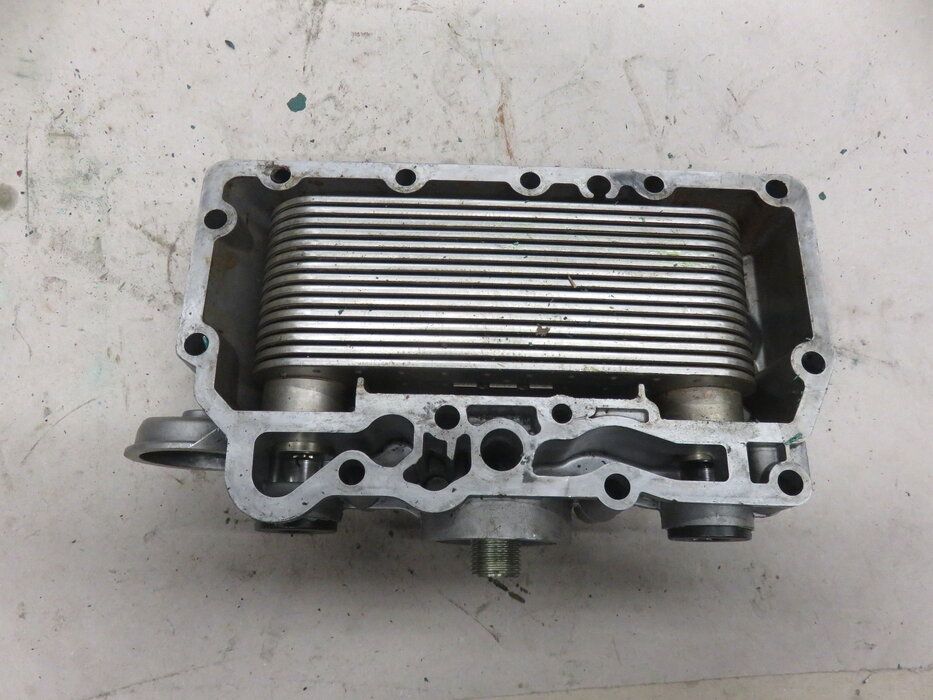 VOLVO PENTA D5A,D7A,D7C (OIL COOLER WITH ELEMENT/20485258) Spare Part ...