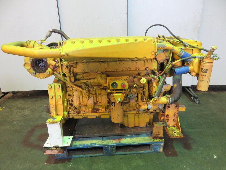CATERPILLAR 3176 Diesel Engine - POOL TRADING