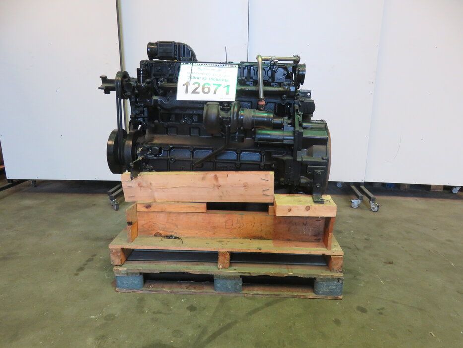 VOLVO PENTA TAD732GE Diesel Engine - POOL TRADING