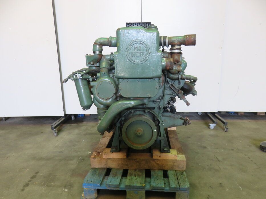 DETROIT DIESEL 6V-71N - POOL TRADING