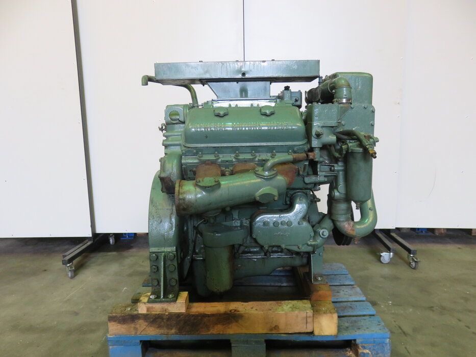 DETROIT DIESEL 6V-71N - POOL TRADING