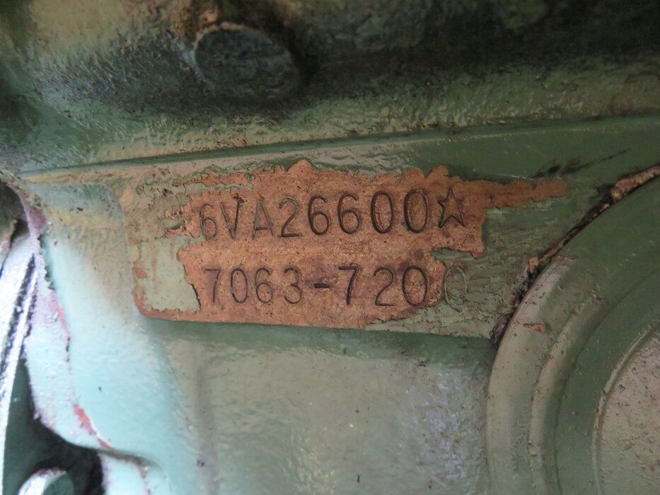 DETROIT DIESEL 6V-71N - POOL TRADING