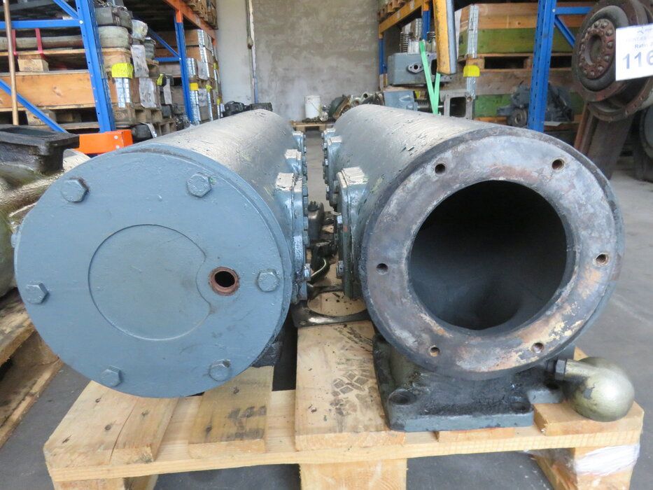 DEUTZ RV 6M 545 (WATERCOOLED EXHAUST MANIFOLD) - POOL TRADING