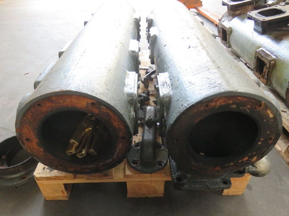 DEUTZ RV 6M 545 (WATERCOOLED EXHAUST MANIFOLD) - POOL TRADING