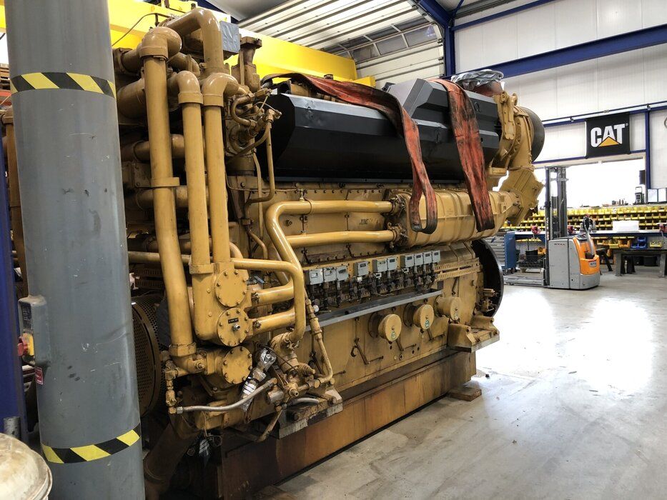 CATERPILLAR 3606 DITA - POOL TRADING