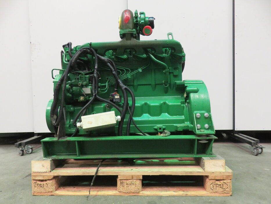 JOHN DEERE 6068 - LONG BLOCK Diesel Engine - POOL TRADING