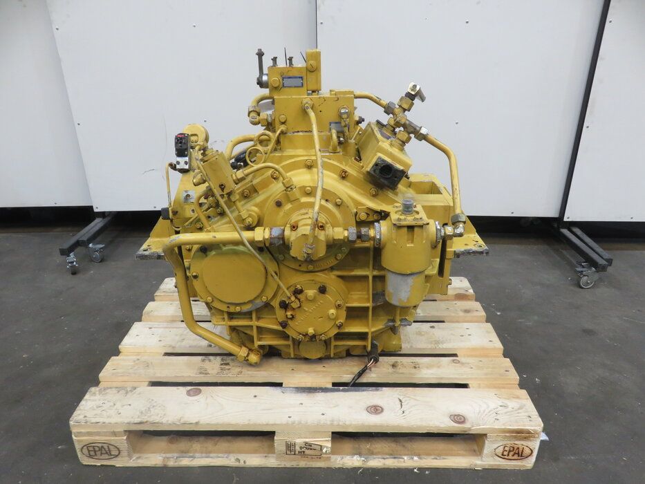 REINTJES WVS 334 Used Gearbox - POOL TRADING