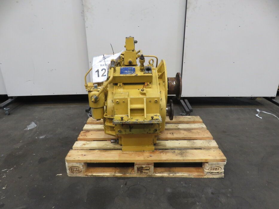 REINTJES WVS 334 Used Gearbox - POOL TRADING