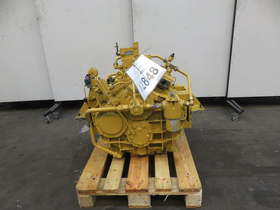 REINTJES WVS 334 Used Gearbox - POOL TRADING