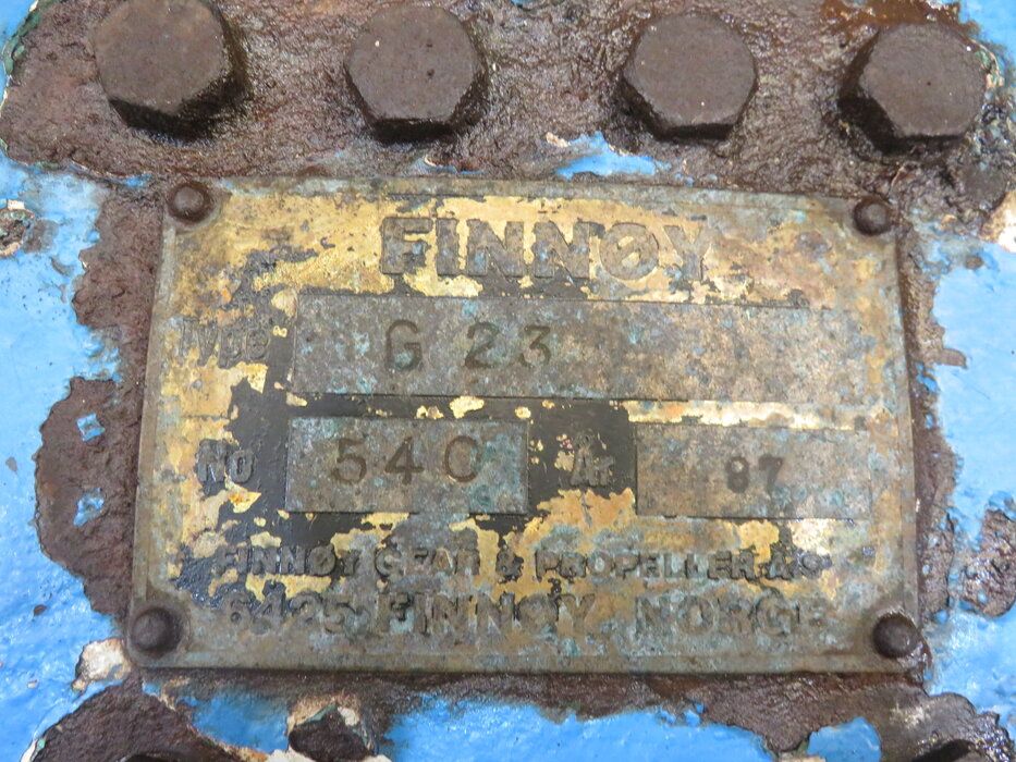 FINNOY G23 Used Gearbox - POOL TRADING