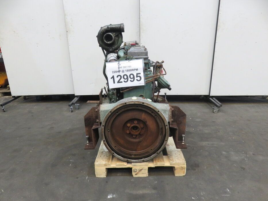 DAF DK1160 Diesel Engine - POOL TRADING