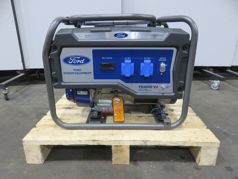 FORD FG4050 Generator set - POOL TRADING