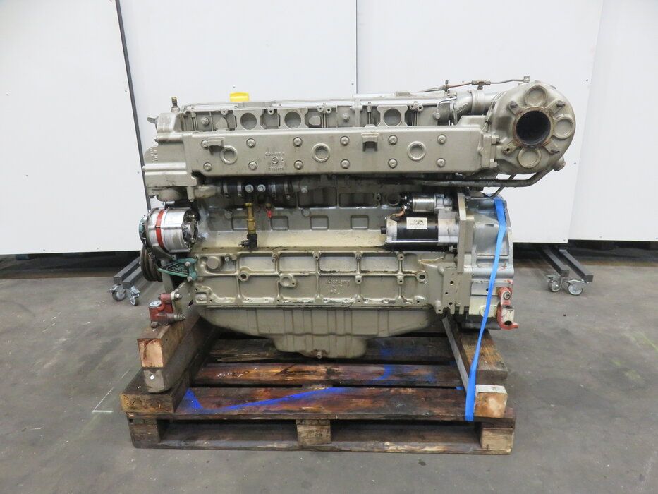 DEUTZ BF 6M 1013 M Diesel Engine - POOL TRADING