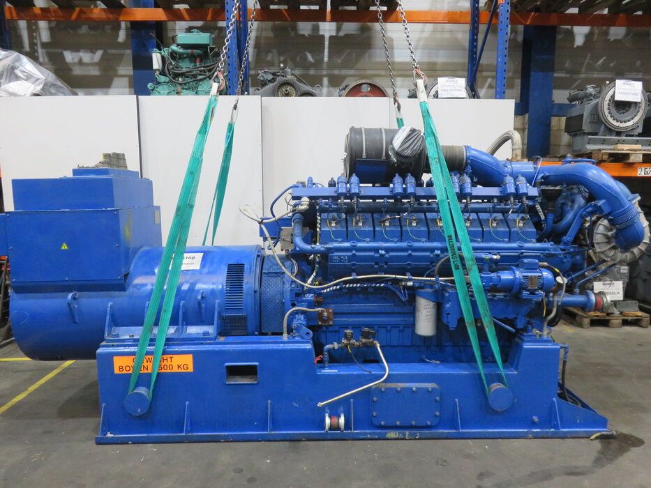 Mwm-Deutz Marine Generator – Cummins Marine Generator Set, Deutz ,MWM ...