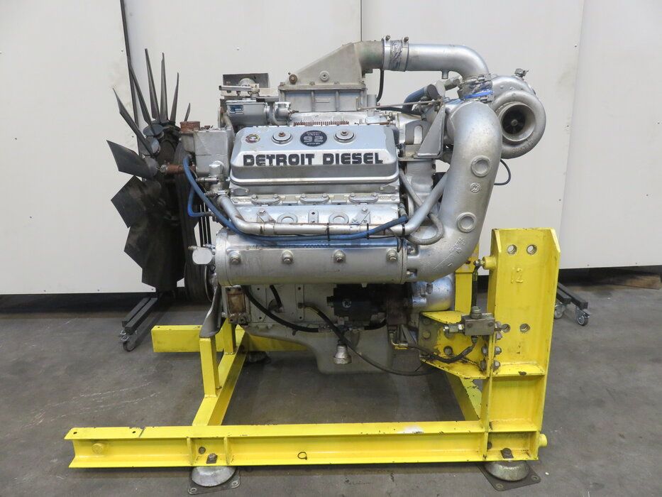 DETROIT DIESEL 6V-92TA Diesel Engine - POOL TRADING