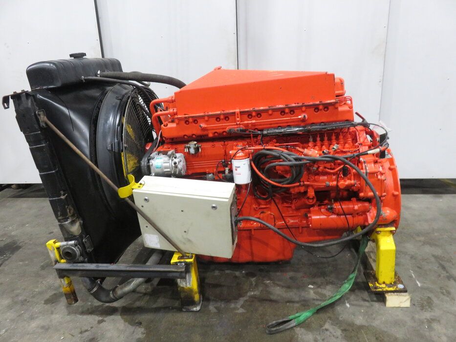 SCANIA DI12-40 Diesel Engine - POOL TRADING