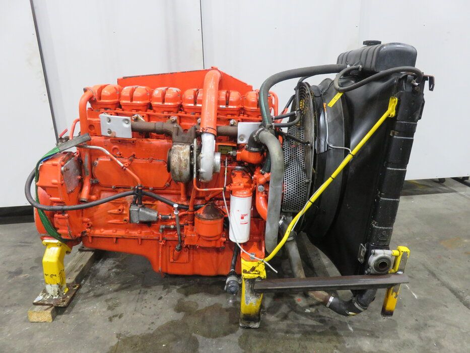 SCANIA DI12-40 Diesel Engine - POOL TRADING