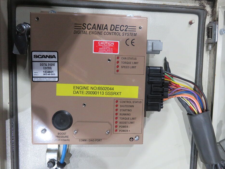 SCANIA DI12-40 Diesel Engine - POOL TRADING