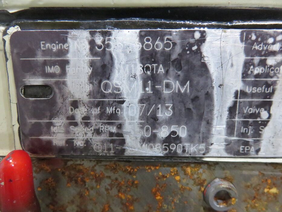 CUMMINS QSM11-D(M) Generator set - POOL TRADING