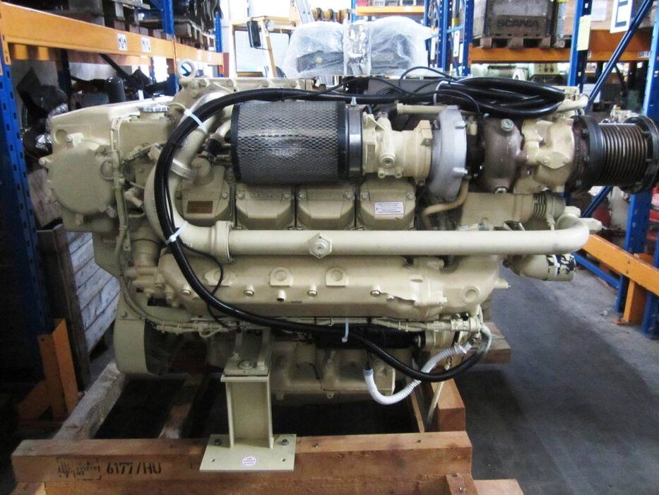 MAN Diesel Engine D 2848 LE 422 - POOL TRADING