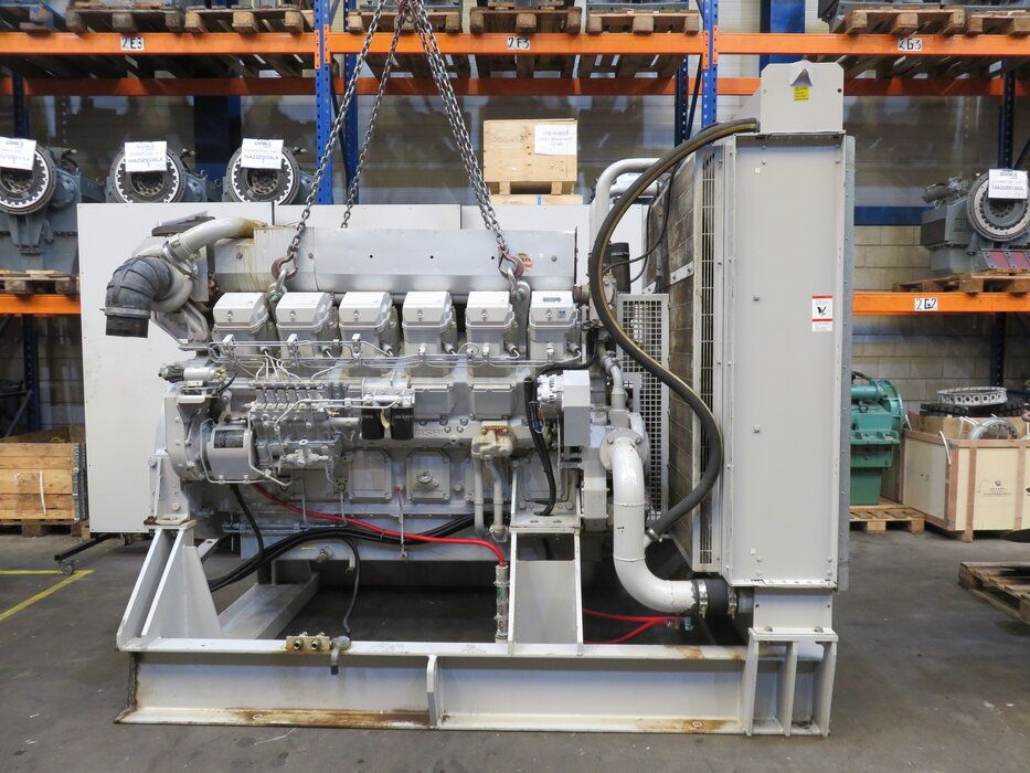 MITSUBISHI S12R-PTA Diesel Engine - POOL TRADING