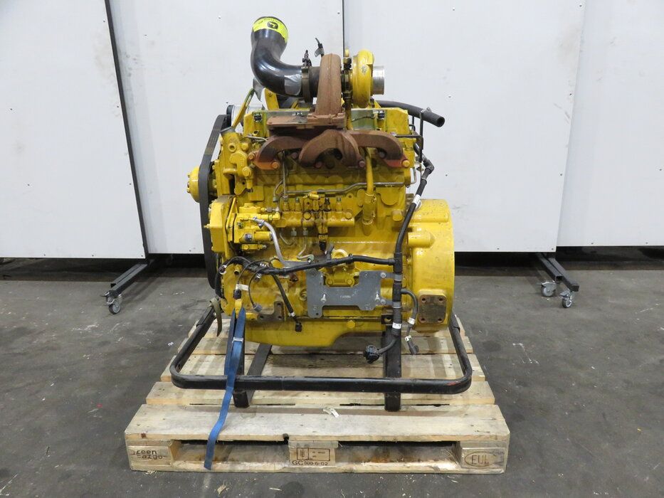 JOHN DEERE 4045 HF G82 Diesel Engine - POOL TRADING