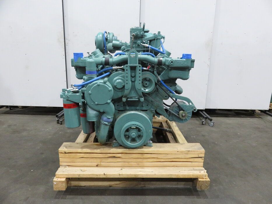 DETROIT DIESEL 12V-71T Diesel Engine - POOL TRADING