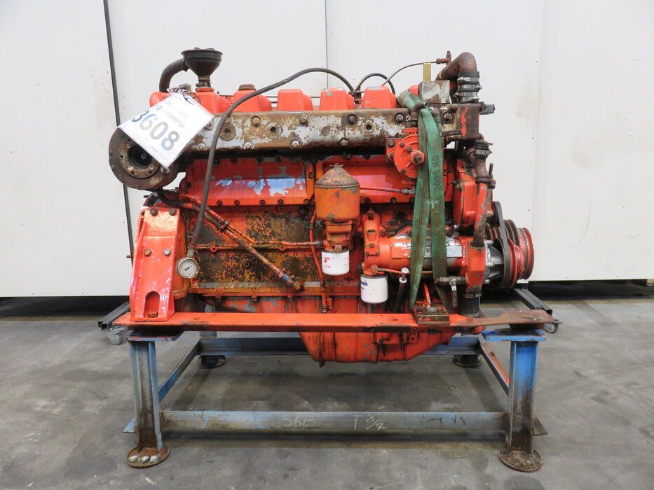 SCANIA DS9-64 M01S Diesel Engine - POOL TRADING